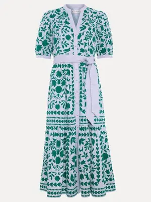 PHASE EIGHT Trinity Printed Midi Dress