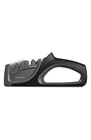 WUSTHOF Two-stage Hand-held Knife Sharpener - Black