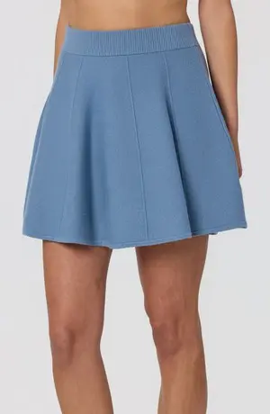 Astr The Label Shaylla Knit A-line Miniskirt