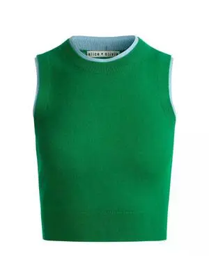 Two Tone Camis Tanks For Women