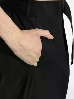 Officine Générale Hugo Belted Trousers