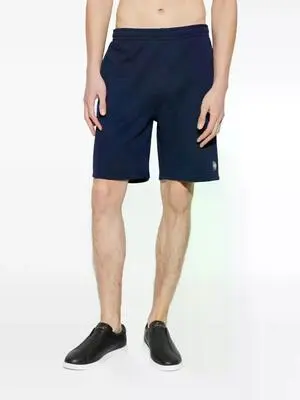 Lacoste X Roland Garros Logo-patch Shorts