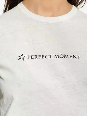 Perfect Moment Logo-print T-shirt