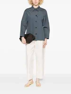 Max Mara Cotton Shirt - Blue