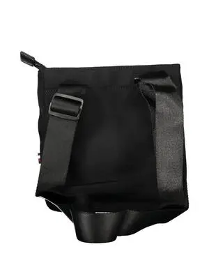 Tommy Hilfiger Logo-print Shoulder Bag - Black