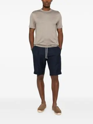 Brioni Silk And Cashmere Blend T-shirt