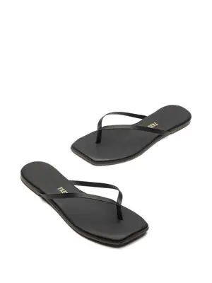 TKEES X TESSABIT Lily Leather Thong Sandals