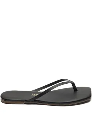 TKEES X TESSABIT Lily Leather Thong Sandals