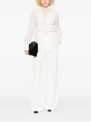 Ermanno Scervino Cotton Shirt - White