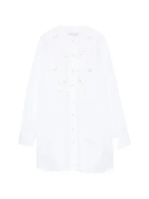 HIPPY REALISTI Embroidered Cotton Shirt