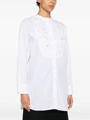 HIPPY REALISTI Embroidered Cotton Shirt