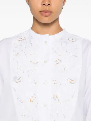 HIPPY REALISTI Embroidered Cotton Shirt
