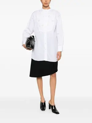 HIPPY REALISTI Embroidered Cotton Shirt
