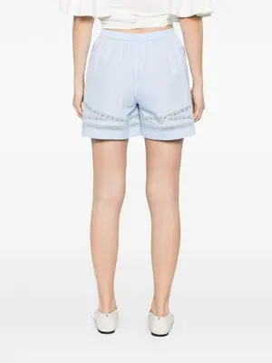 Ermanno Scervino Cotton Shorts