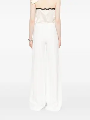 Ermanno Scervino Wide-leg Trousers - White