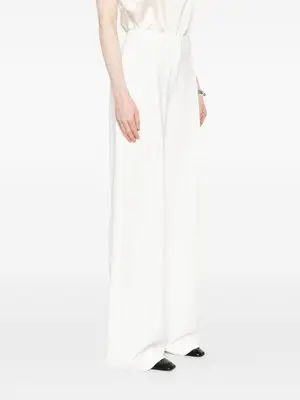 Ermanno Scervino Wide-leg Trousers - White