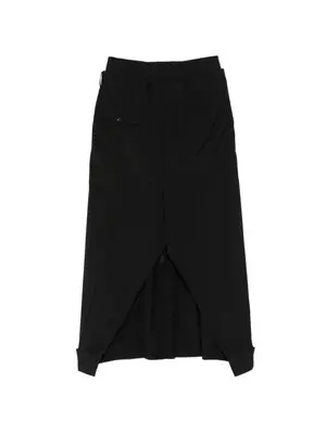Junya Watanabe Long Skirt - Black
