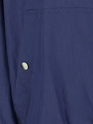DUNST Windbreaker Blouson Jacket - Blue