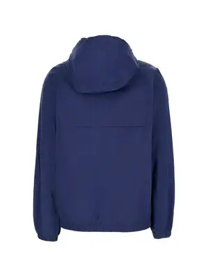 DUNST Windbreaker Blouson Jacket - Blue