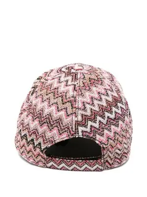 Missoni Zig Zag Print Baseball Cap