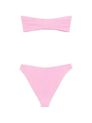 Hunza G Jean Bikini Set - Pink