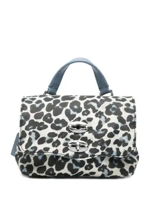 ZANELLATO Postina Baby Handbag - Black