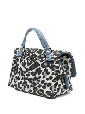 ZANELLATO Postina Baby Handbag - Black