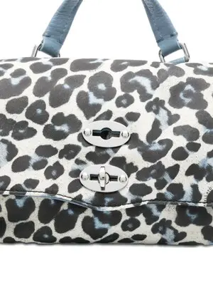 ZANELLATO Postina Baby Handbag - Black