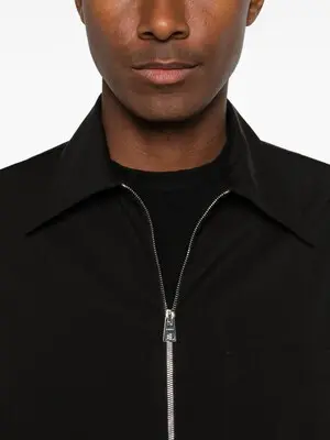 Givenchy Zipped Shirt - Black