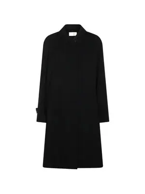 Trench Coats with Cuff Tabs