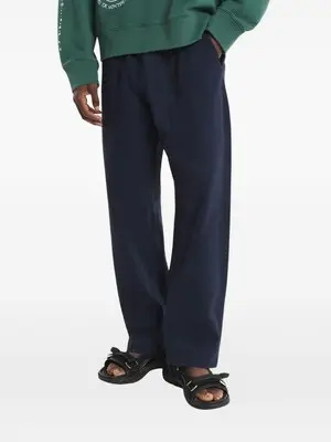 Maison Kitsuné Cotton Trousers