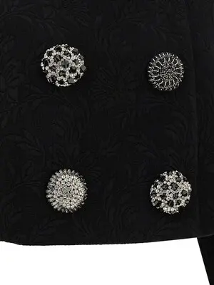 Dries Van Noten Vipa Cotton Blend Jacket - Black