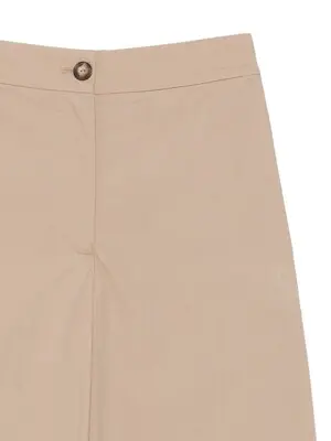 Emporio Armani Cotton Trousers