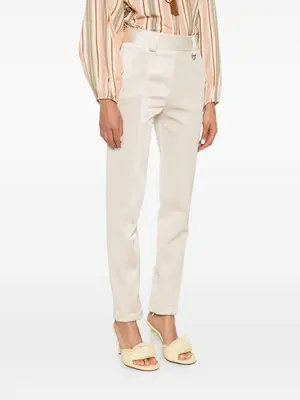 Chloé Satin-finish Trousers