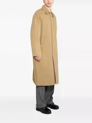 SUNFLOWER Raglan Sleeves Coat - Neutrals
