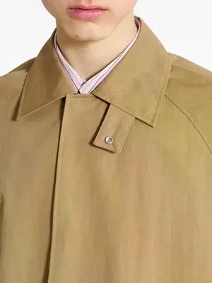 SUNFLOWER Raglan Sleeves Coat - Neutrals