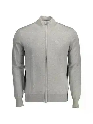 NORTH SAILS Cotton Knit Cardigan - Grey
