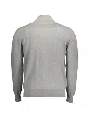 NORTH SAILS Cotton Knit Cardigan - Grey