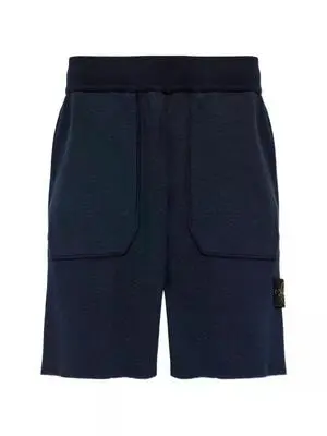 Stone Island Pull On Shorts For Men