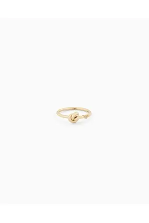 Emporio Armani Knot Ring - Red