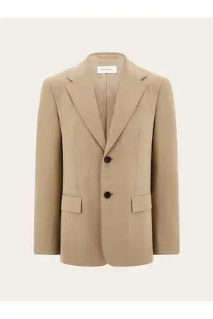 FERRAGAMO Single Breasted Blazer