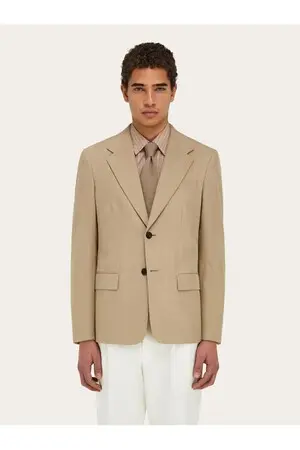 FERRAGAMO Single Breasted Blazer