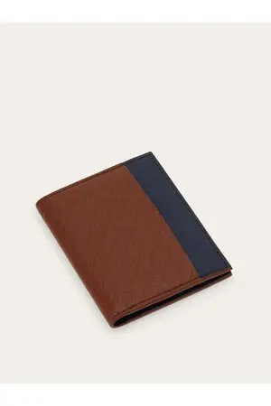FERRAGAMO Monogram Credit Card Holder