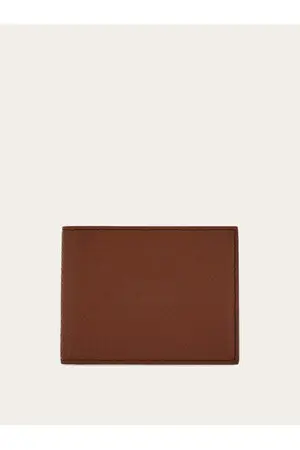FERRAGAMO Monogram Wallet - Navy