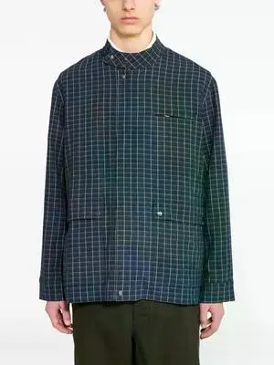 WALES BONNER Vision Field Check-pattern Jacket