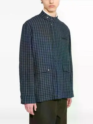 WALES BONNER Vision Field Check-pattern Jacket
