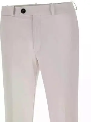 RRD Chino Trousers With Matte Finish And Turned-up Cuffs