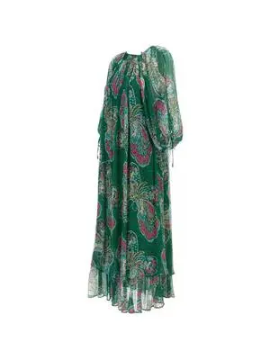 Rixo Floral-print Dress