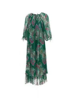 Rixo Floral-print Dress