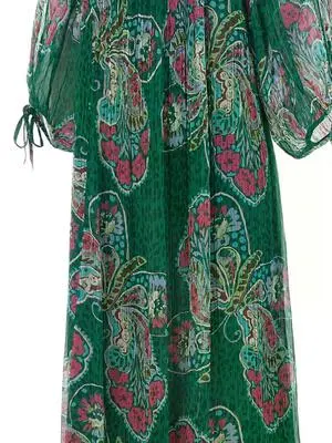 Rixo Floral-print Dress